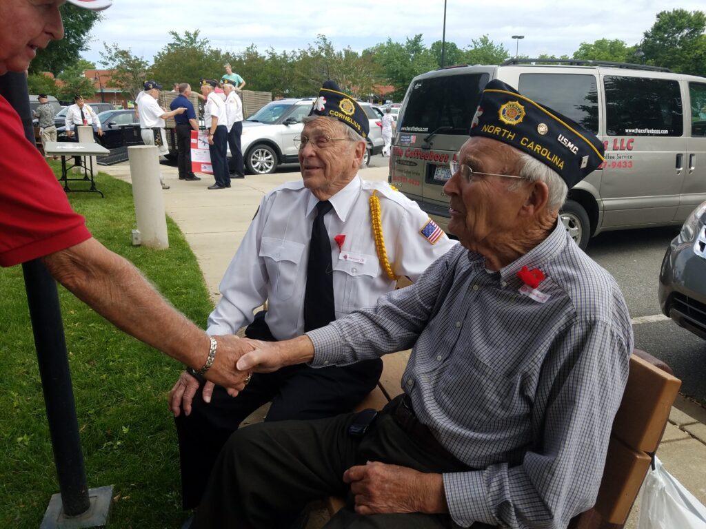 20160530_110844Charles 'Jack' Morgan and John Washam | Cornelius Today