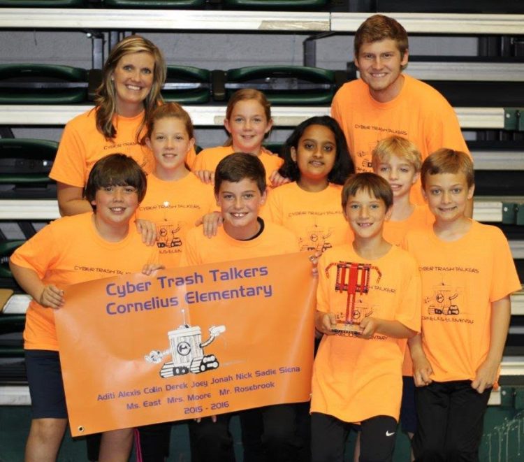 Talking trash to reduce waste | Cornelius Today