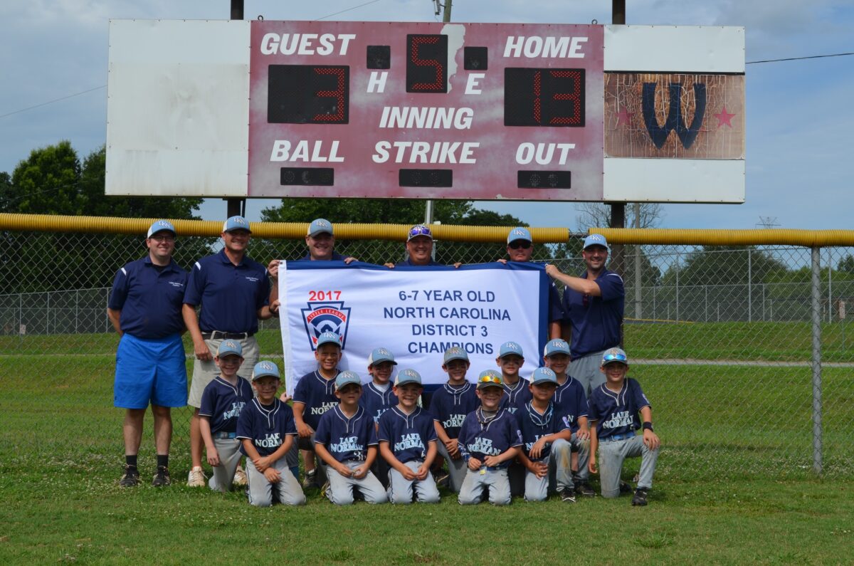 Cornelius kids go to LKN Little League playoffs - Cornelius Today