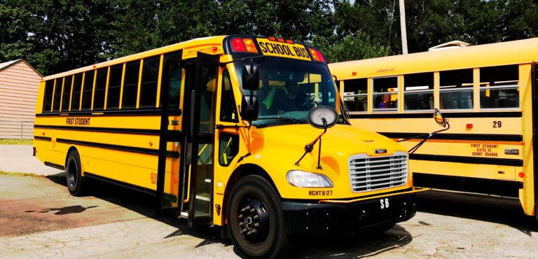 CMS buses out and about with food, WiFi | Cornelius Today