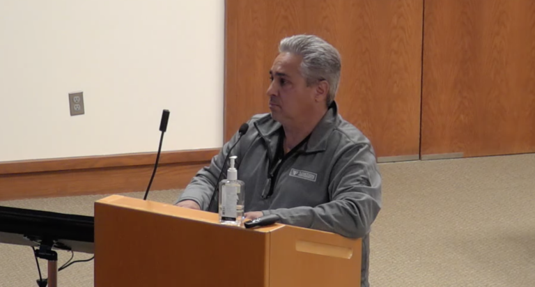 Unmasked during Town Board meeting hearing | Cornelius Today