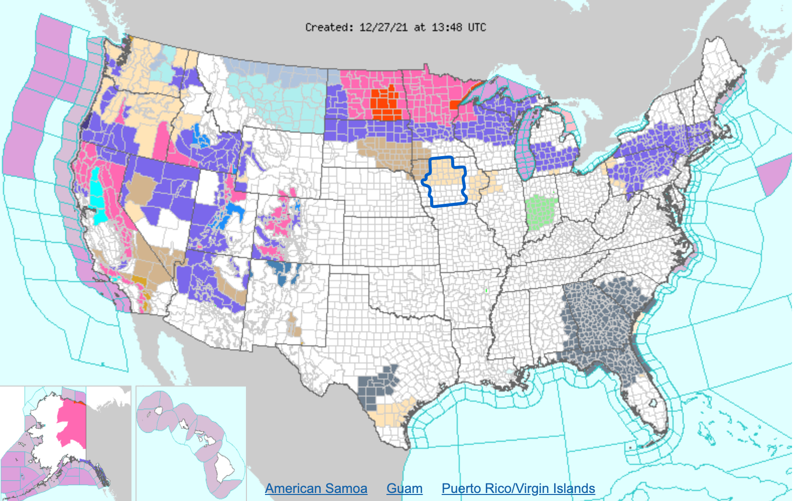 New Year's weather outlook | Cornelius Today