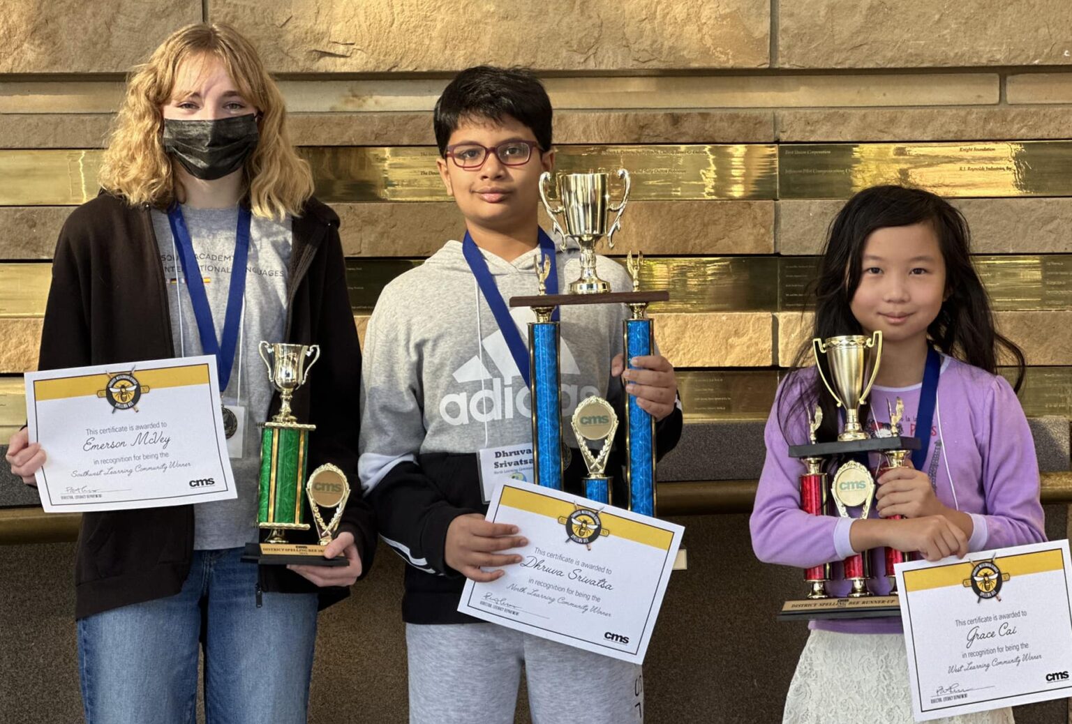 spelling bee winners | Cornelius Today