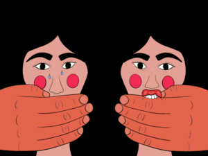 Survivor artists seek healing from trauma of domestic and sexual ...