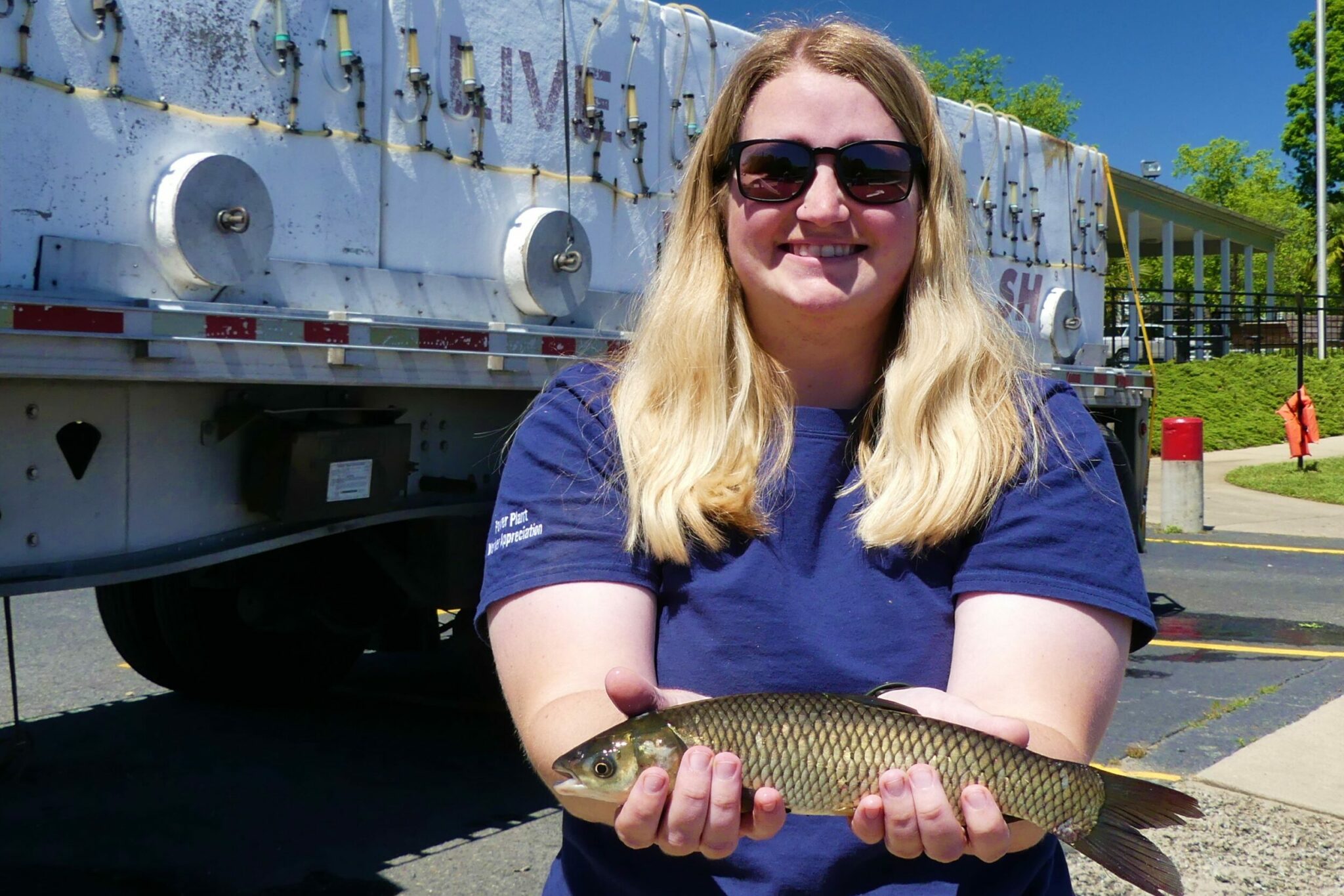 Reverse fishing at Blythe Landing | Cornelius Today