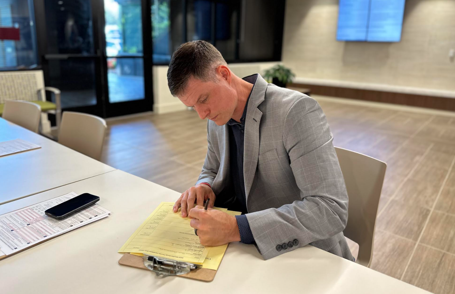 Robert Carney tosses his hat in the ring for Cornelius Town Board ...