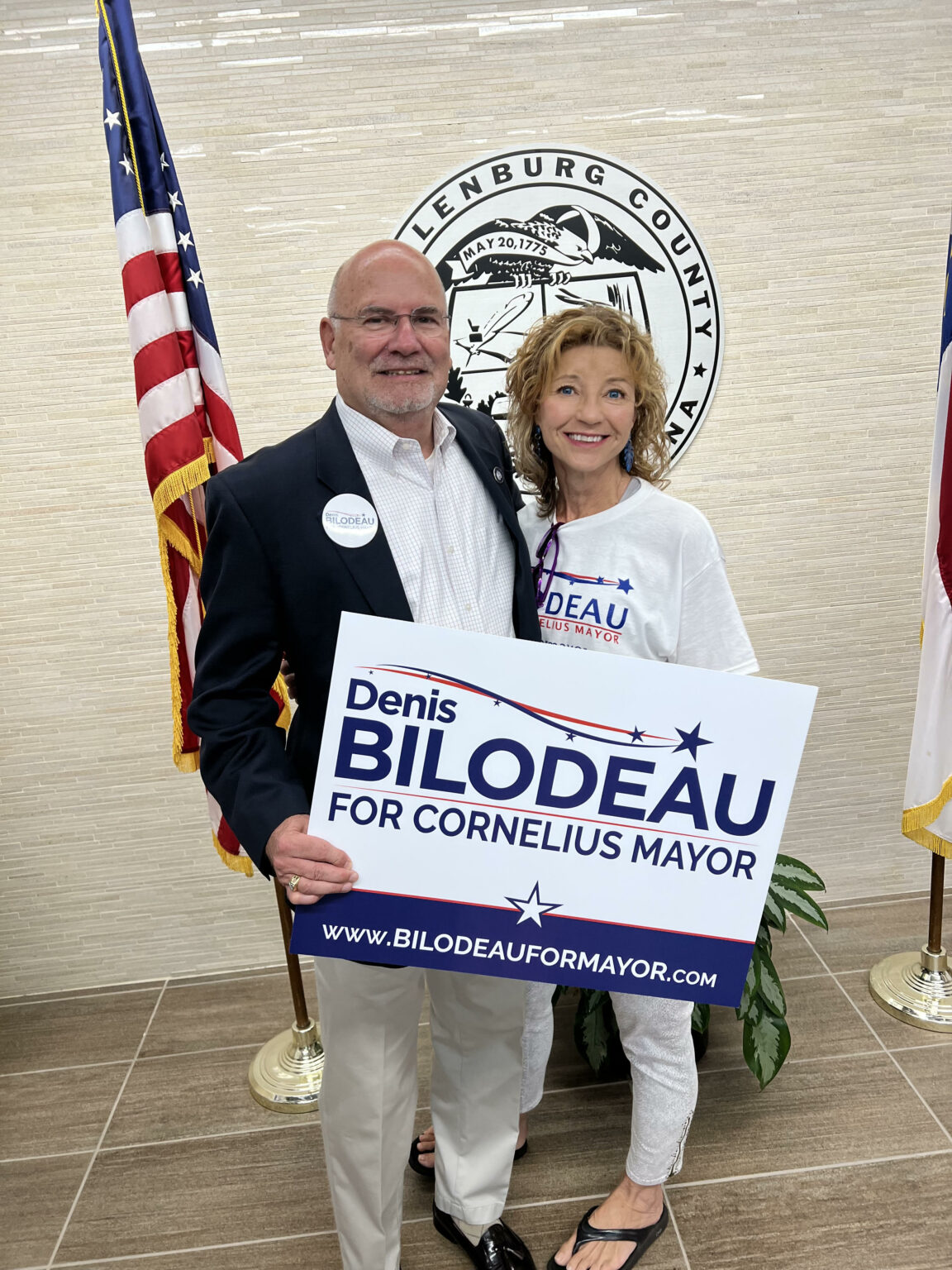 Bilodeau files to run for mayor of Cornelius | Cornelius Today