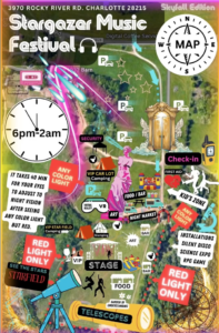 Stargazer map | Cornelius Today