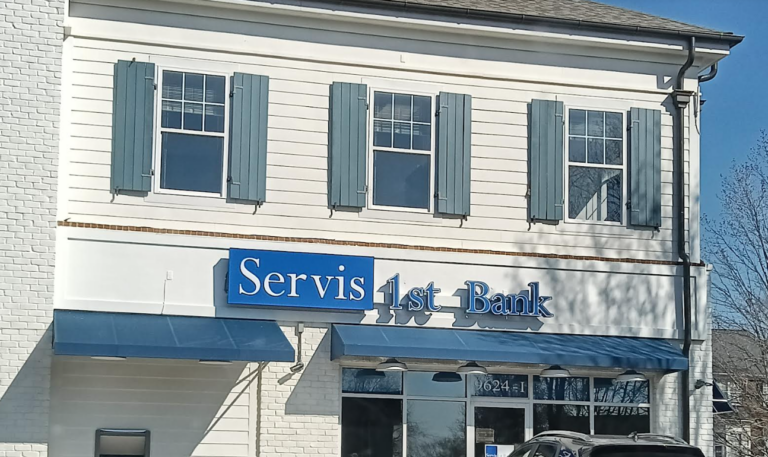 ServisFirst makes for 15 bank branches in Cornelius, $1.28 billion-plus ...
