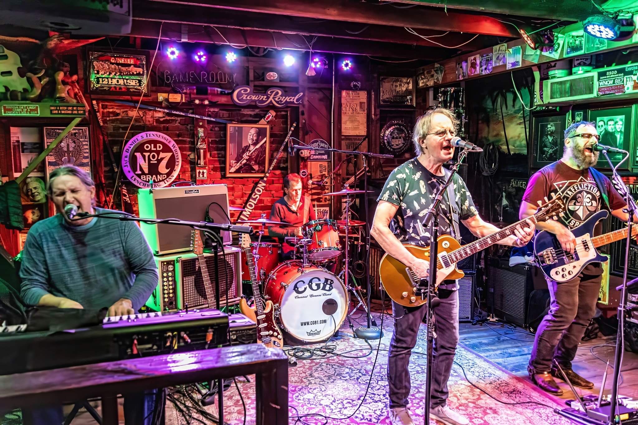 coconut grove band | Cornelius Today