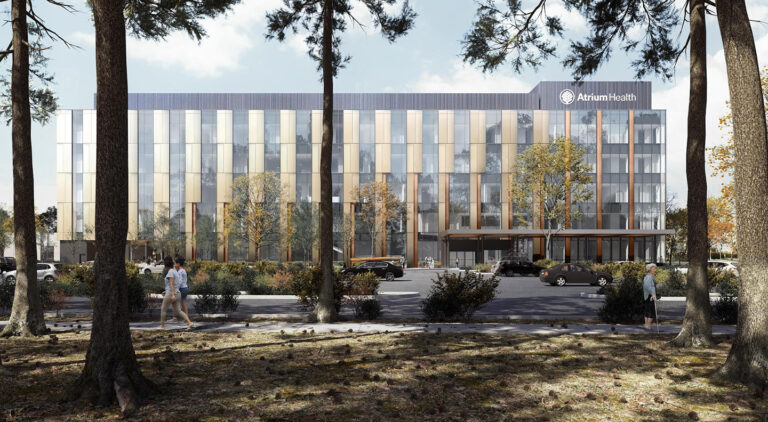 Atrium Health Lake Norman began life as a $153 million project. Now it ...