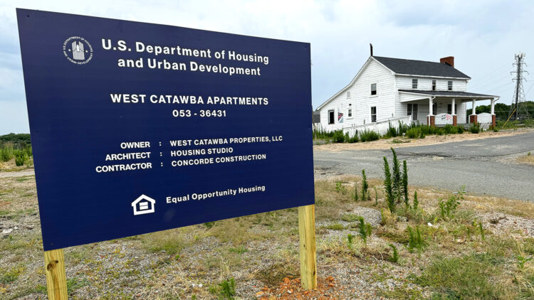 Apartments on West Catawba will target high-end | Cornelius Today
