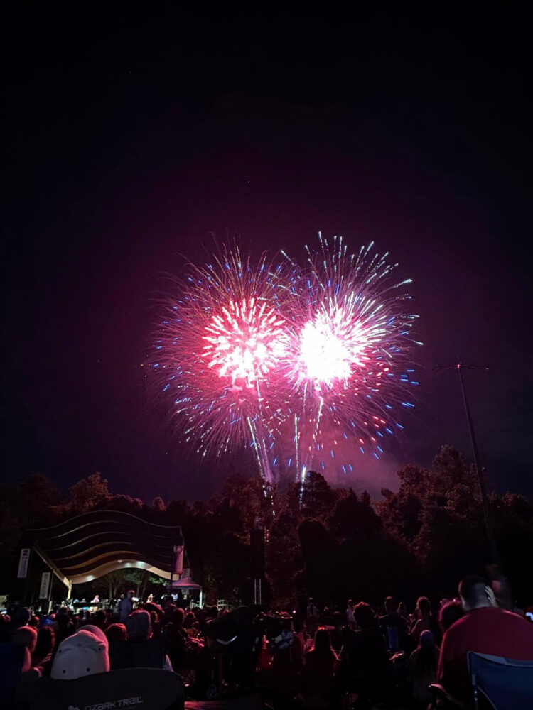 Symphony, fireworks at Bailey this Saturday; fireworks at Trump, LKN ...