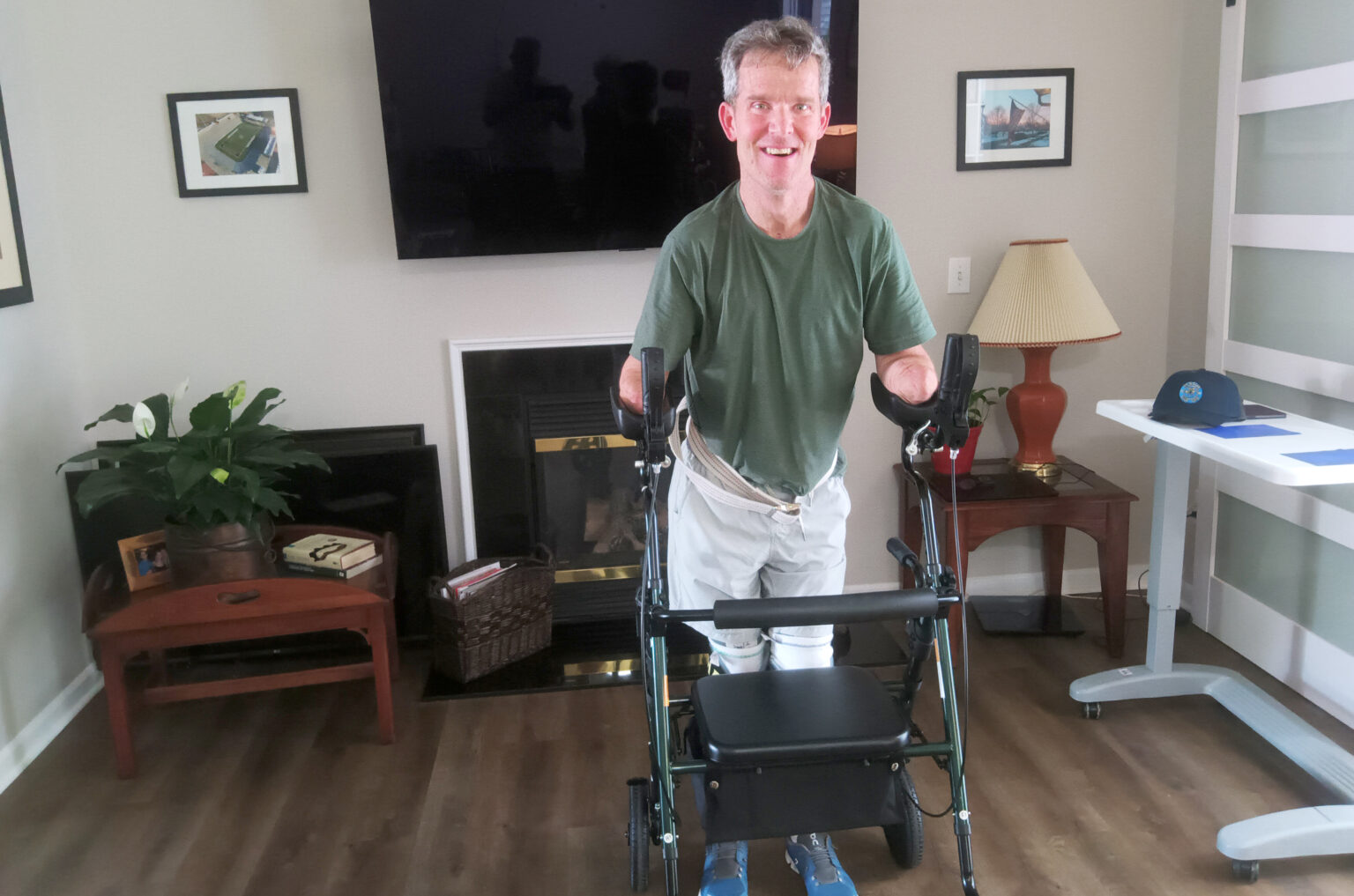 9 months after life-changing amputations, John McCurdy is an ...