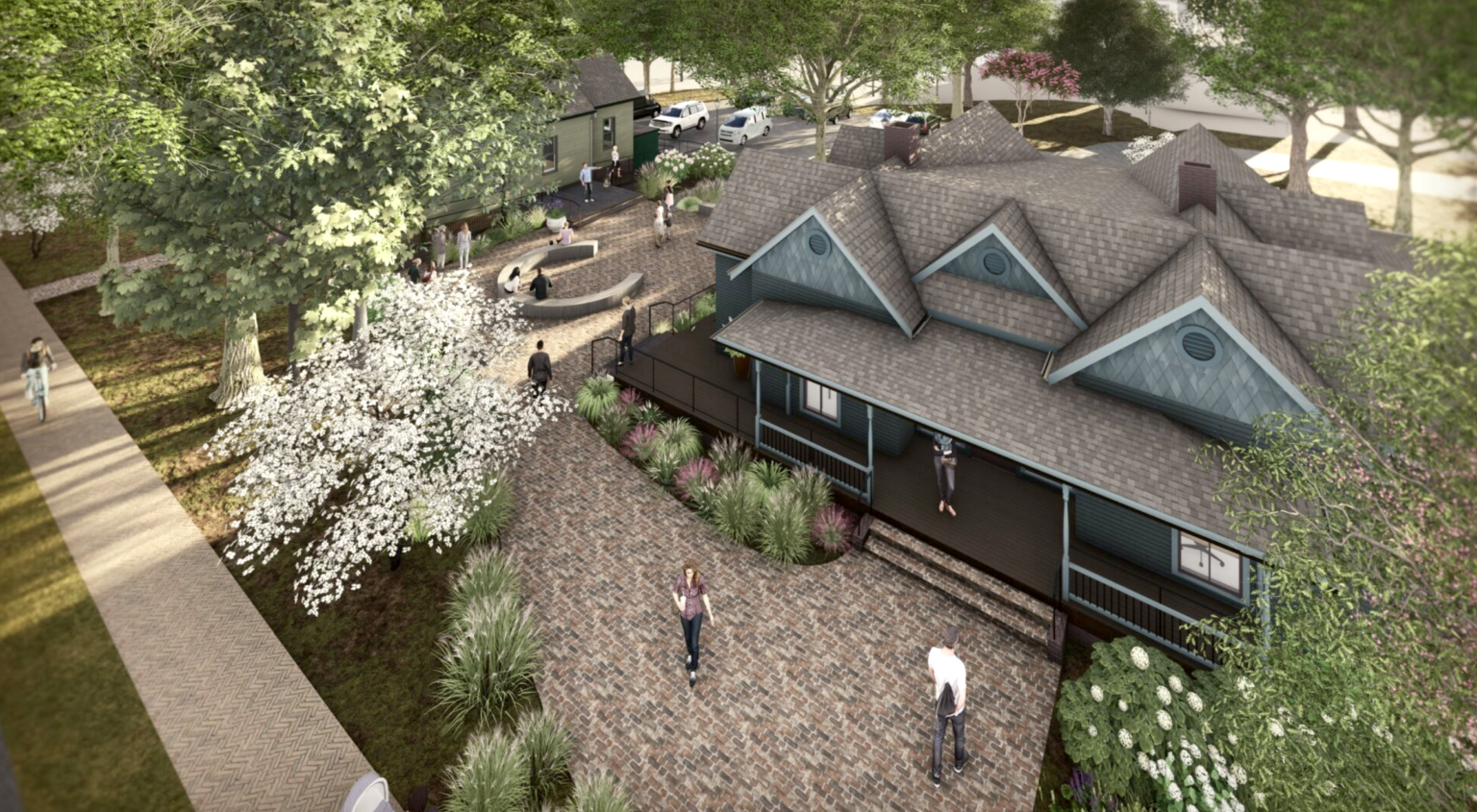 Cain Center will reshape sculpting, western entry to downtown ...