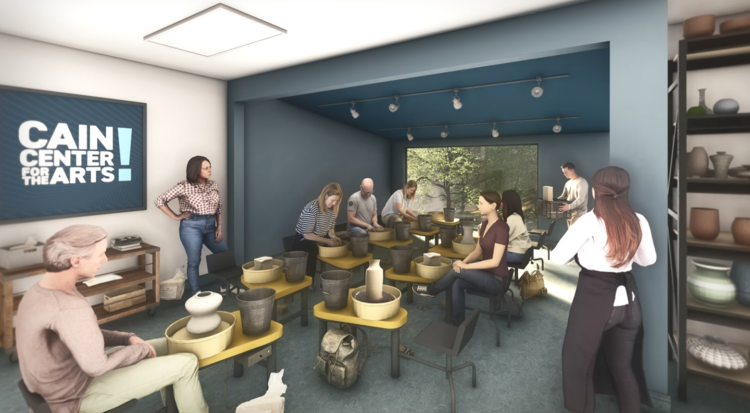 Cain Center will reshape sculpting, western entry to downtown ...