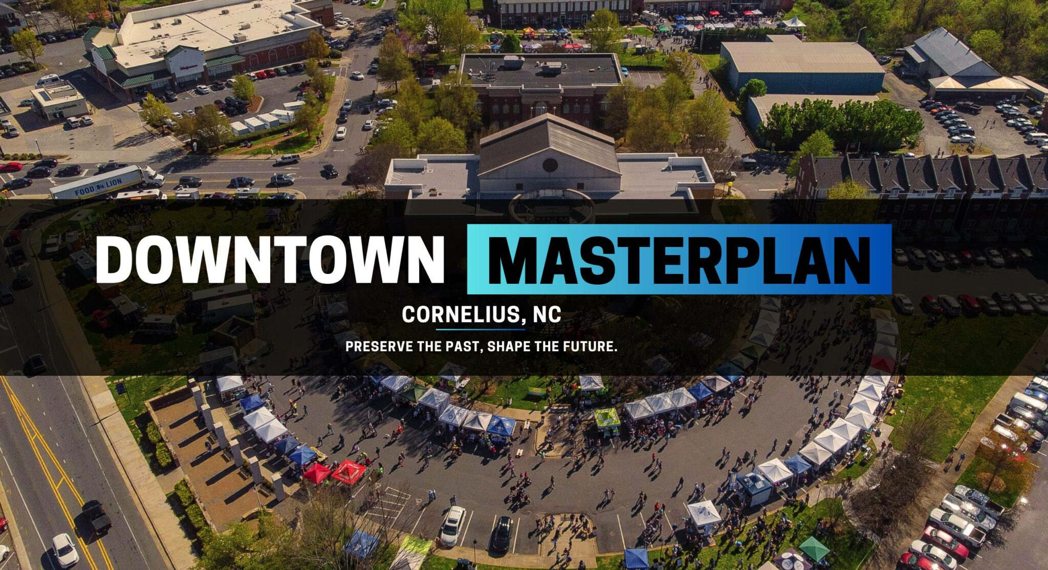 Downtown master plan unveiled tonight at town hall | Cornelius Today