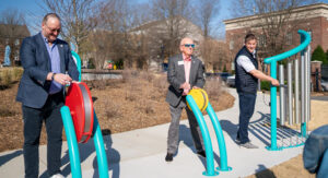 New installation strikes the right note at Cain Center | Cornelius Today