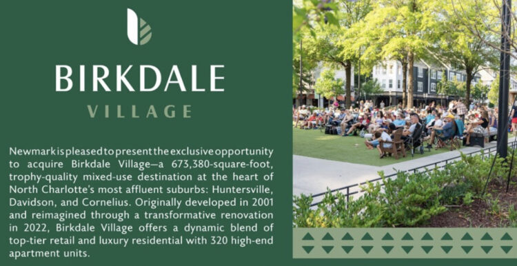 Buffed, polished and ready for expansion, Birkdale Village is on the ...