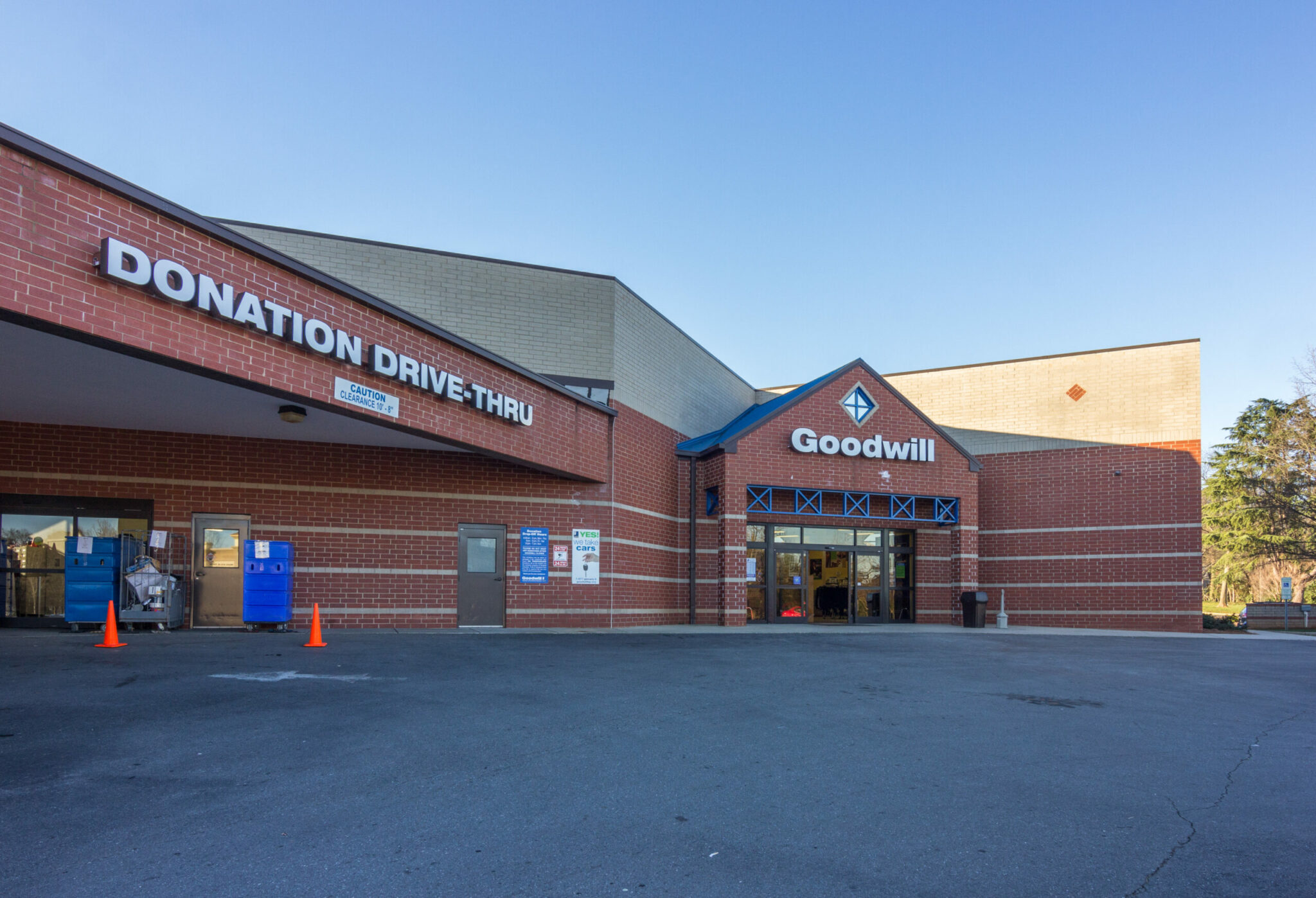 Fire department responds to call at Cornelius Goodwill | Cornelius Today