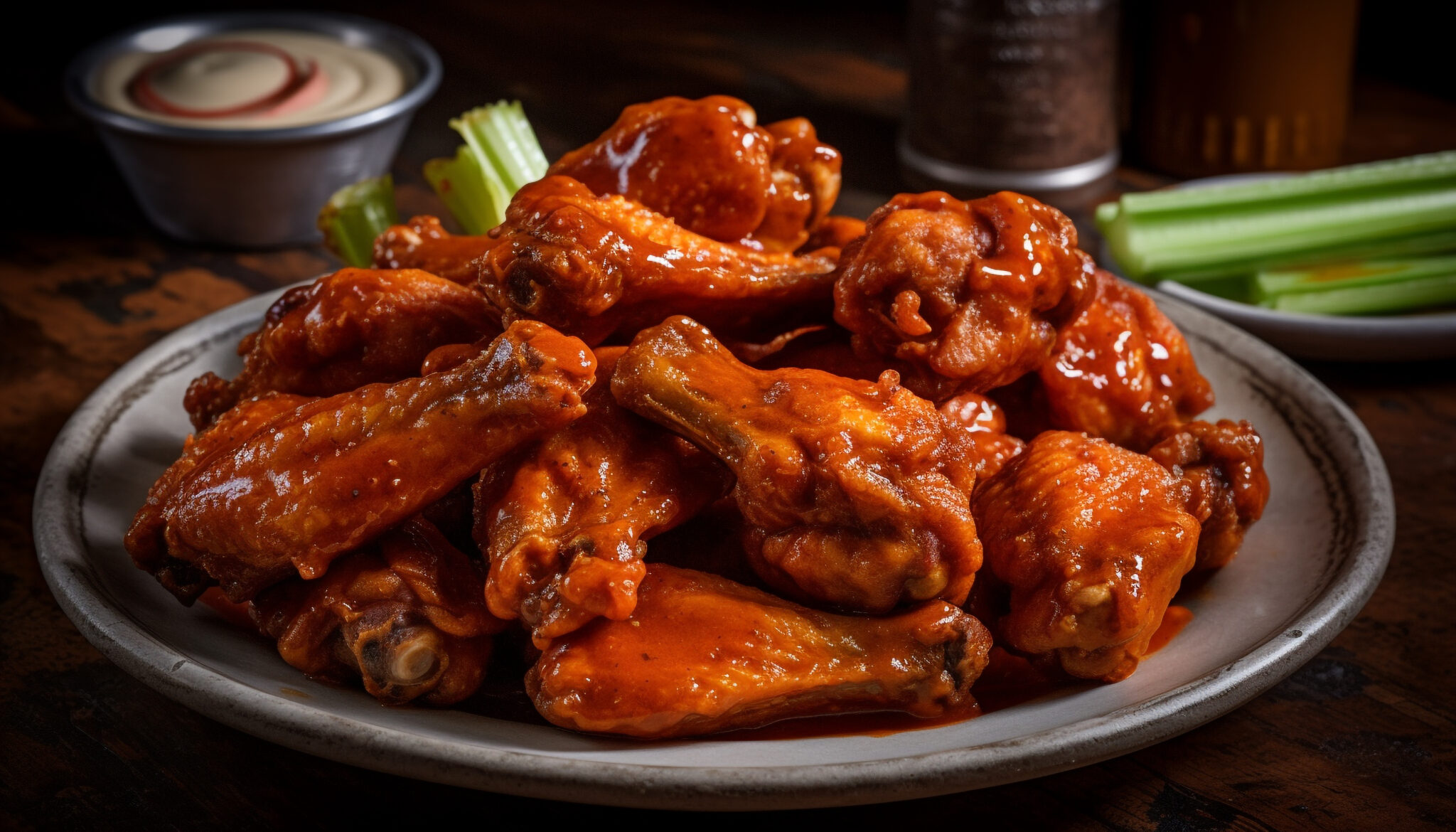 Grab a wing it's National Chicken Wing Day | Cornelius Today