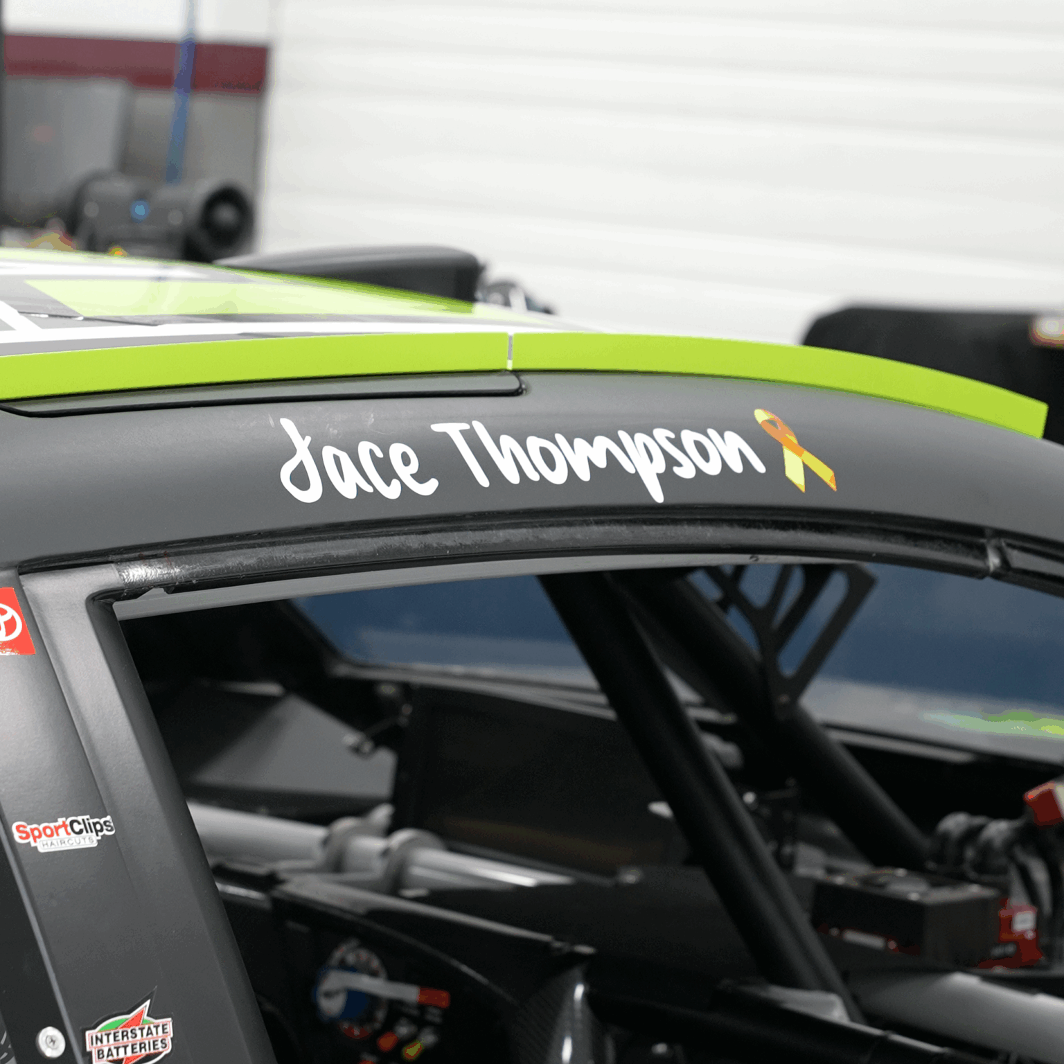 Jace Thompson to be honored at this weekend's NASCAR race - Cornelius Today