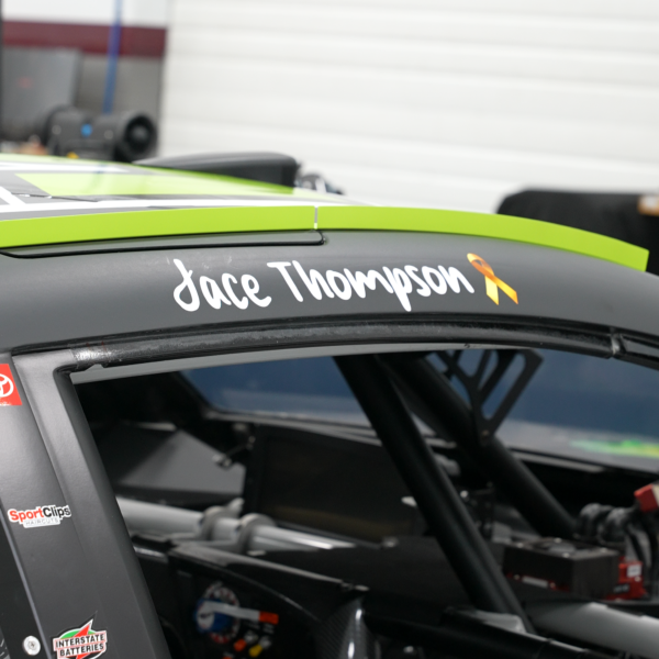 Jace Thompson to be honored at this weekend's NASCAR race - Cornelius Today