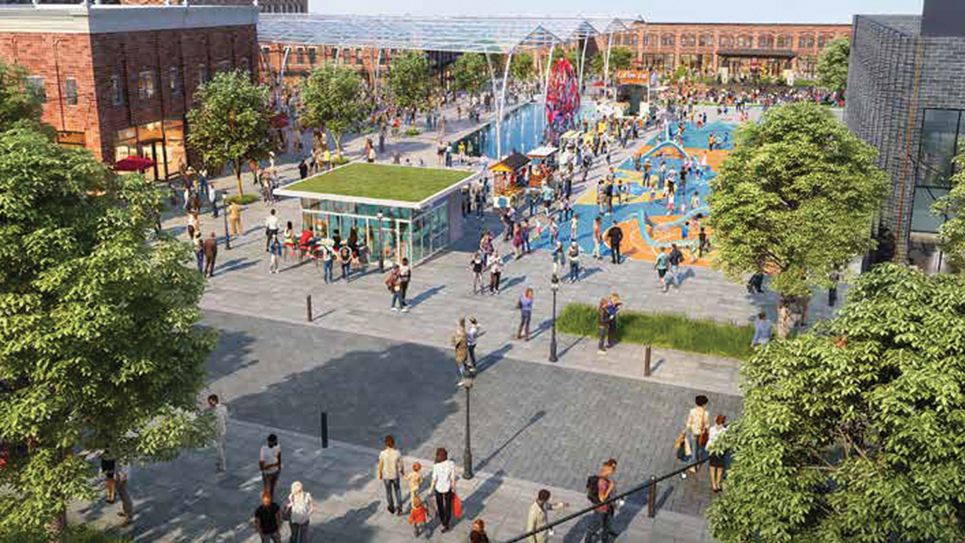Downtown Master Plan Eyes July Vote - Cornelius Today
