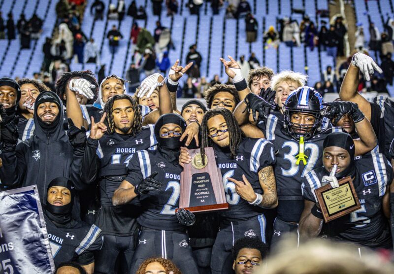 Hough wins 8A football state championship - Cornelius Today