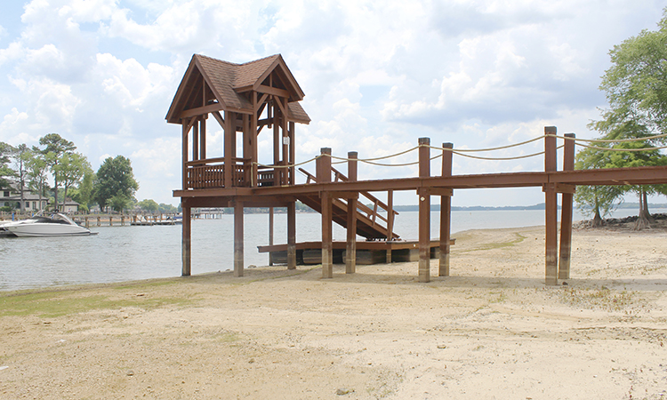 Weekend Weather: Rain Does Little to Lake Levels - Cornelius Today