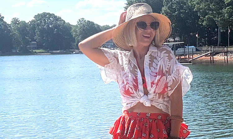 Lake Style Beyond the Beach Bag - Cornelius Today