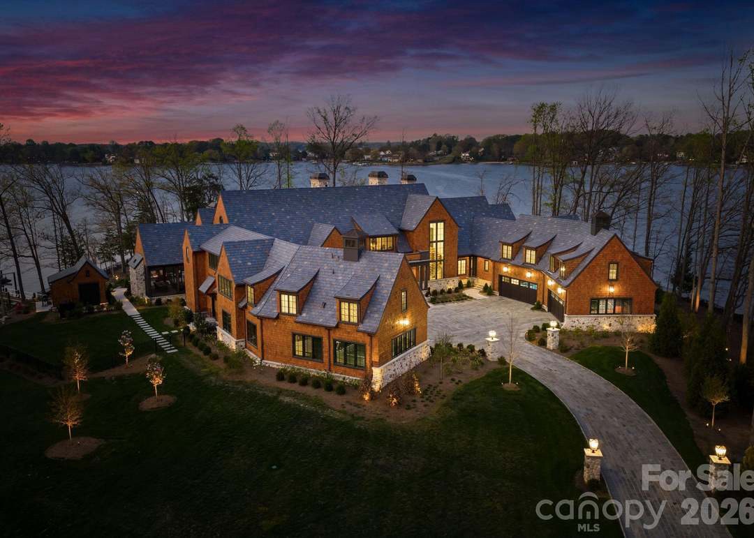 Regatta Island Mansion Under Contract - Cornelius Today