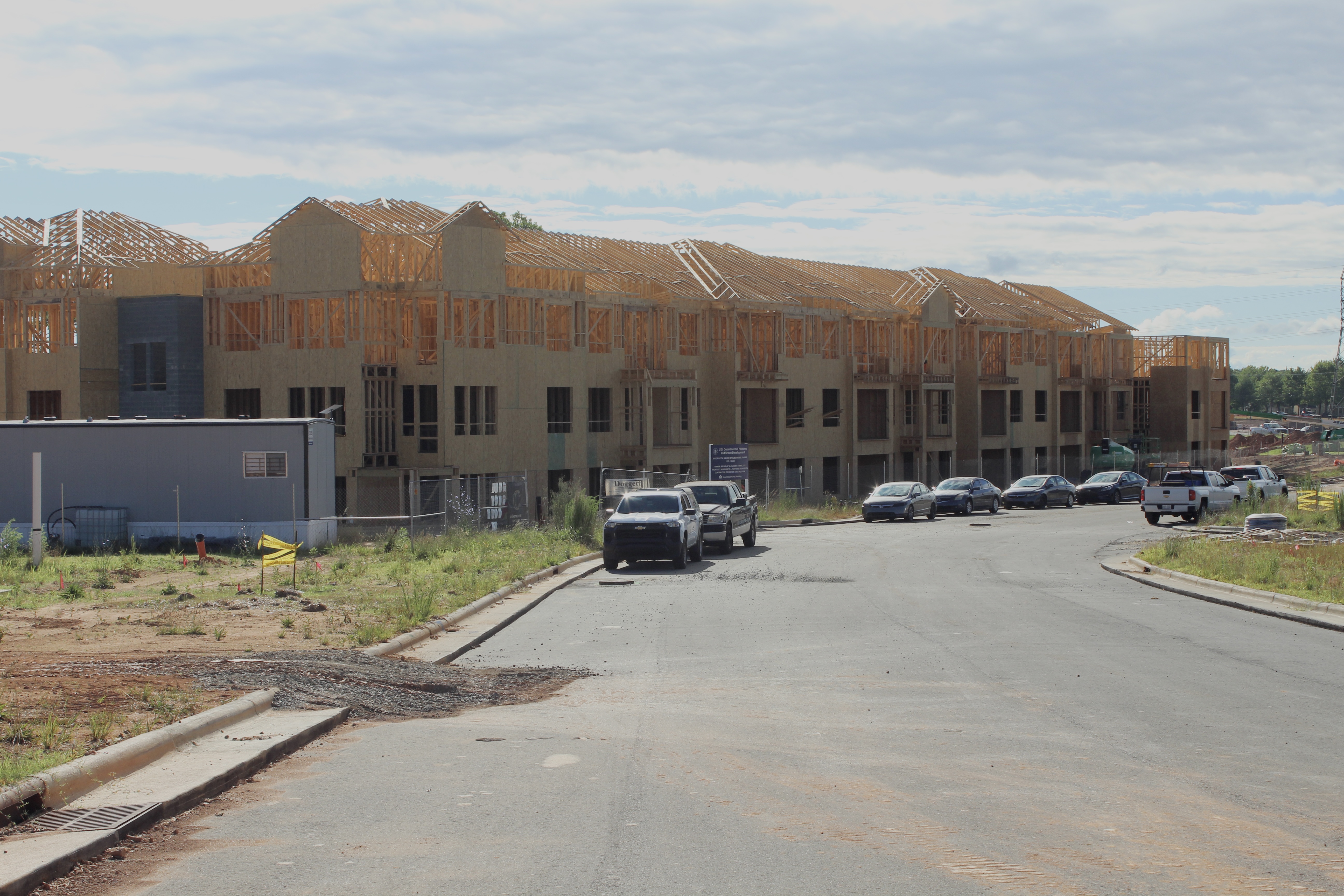 Alexander Farms Taking Shape - Cornelius Today