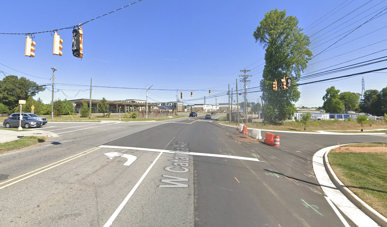 Traffic Light Fixed on West Catawba - Cornelius Today